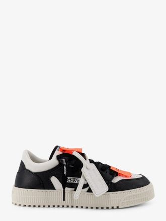 Off-white 3.0 Court Low Top leather sneakers - OFF WHITE - gender_Man