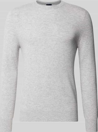 Christian Berg Regular Fit Strickpullover aus Woll-Kaschmir-Mix