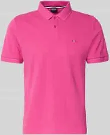 Daniel Hechter Regular Fit Poloshirt mit Logo-Stitching