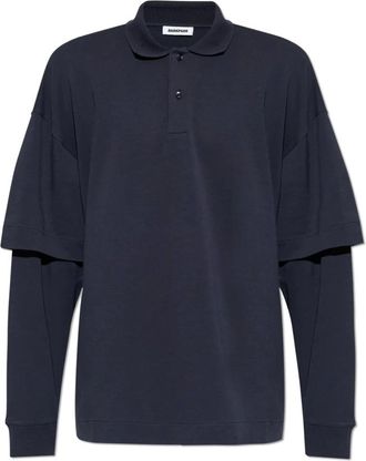 Darkpark Darkpark, Homme, Tops, Bleu, Taille: XL Zack Polo