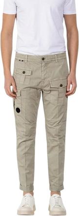 Mason's Homme, Pantalons, Vert, Taille: 3XL George Coolpocket Cargo Jogger