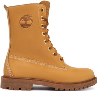 Timberland Schnürschuhe Timberland 8 Inch Lace Up TB0A43MXEN11 Braun