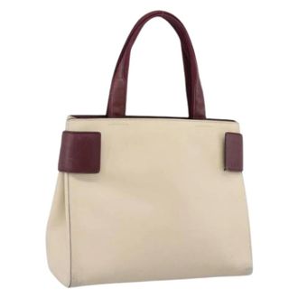 Prada Damen, Pre-Owned, Beige, ONE SIZEGr&ouml;&szlig;e
