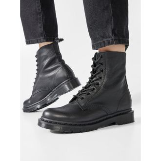 Dr. Martens Schn&uuml;rstiefel Dr. Martens 1460 Pascal Mono 24479001 Schwarz