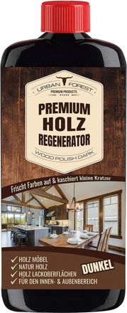 Urban Forest Holzregenerator, Kunststoff, Made in Germany, fettend, Korrosionsschutz, Haushaltsreinigung, Reinigungs- & Pflegemittel