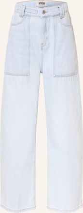 Drykorn Drykorn Cropped Jeans Derive blau