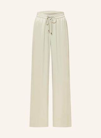 HUGO BOSS Satinhose Tavati gruen