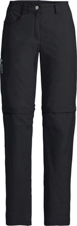 Vaude Damen Hose Farley ZO Pants IV, Black, 48, 038730104480