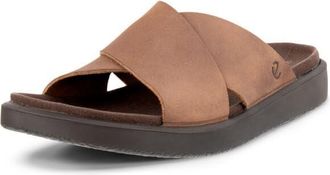 Ecco Herren FLOWT M Sandal, Cocoa Brown, 47 EU