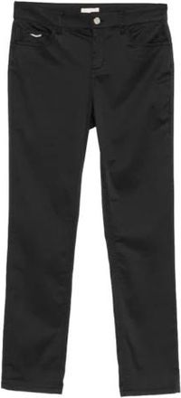 Liu Jo Femme, Pantalons, Noir, Taille: W29 Logo-patch Slim-fit Pantalons