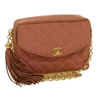Chanel Pre-owned Leather Shoulder Bag - - Pre-owned - Damen - Braun - ONE SIZE