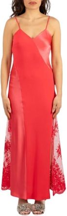 Hanita Femme, Robes, Rouge, Taille: 42 FR Maxi Dress