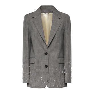 Golden Goose Femme, Vestes, Gris, Taille: 36 FR Blazer Oversize en Laine