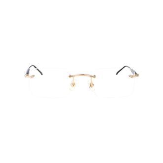 Montblanc Montblanc - Mb0411O Monture Optique - Homme - Accessoires - Jaune - Taille: 55 MM