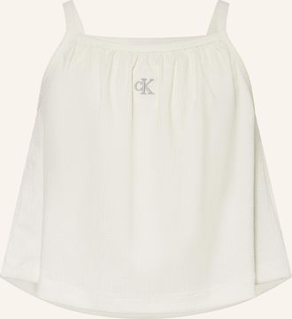 Calvin Klein Top weiss