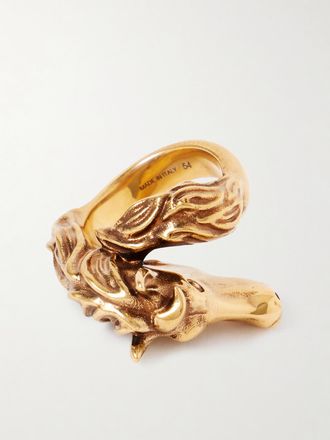 Chlo&eacute; Goldfarbener Ring