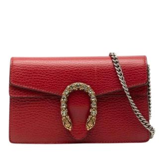 Gucci Pre-owned Dionysus Umh&auml;ngetasche - - Pre-owned - Damen - Rot - ONE SIZE