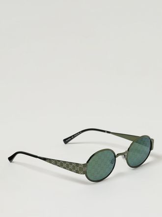 Gucci Lunettes De Soleil GUCCI Femme couleur Vert