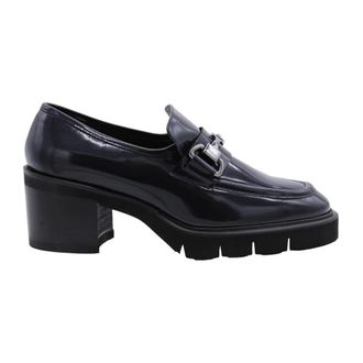 Luca Grossi Damastblume Mokassin Schuhe - - Shoes - Damen - Blau - 39 EU
