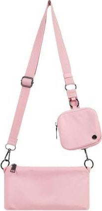 Generico Sacs Et Portefeuilles Fix&eacute;s Pour Les Femmes - Sacs De Mode Pour Femmes | Toile &Agrave; Double Sac De Travail Tateo | Sac &Agrave; Bandouli&egrave;re En Toile Simple R&eacute;gla