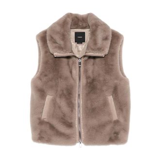 Pinko Pinko, Damen, Jacken, Beige, 2XSGröße