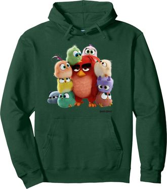 Angry Birds Hatchlings Takeover offizielles Merchandise Pullover Hoodie