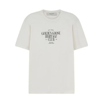 Golden Goose Golden Goose T-shirts und Polos - - Tops - Herren - Wei&szlig; - S