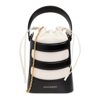 Alexander McQueen Mini The Rise Umh&auml;ngetasche - - Bags - Damen - Wei&szlig; - ONE SIZE