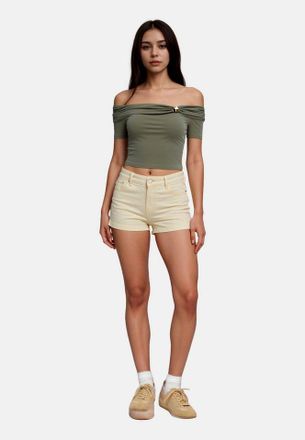 Guess T-Shirt T-Shirt BRIGITTE Kurzarmshirt (1-tlg., 1)