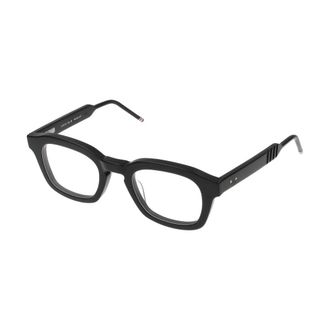 Thom Browne unisex, Accessoires, Noir, Taille: 48 MM Ueo412A Rectangular Eyeglasses