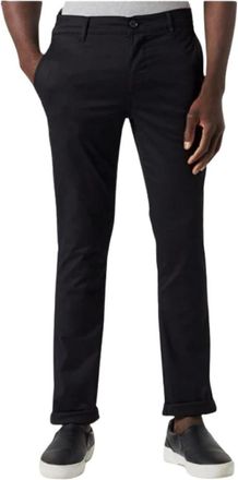 A|X Armani Exchange Homme, Pantalons, Noir, Taille: W29 Chinos