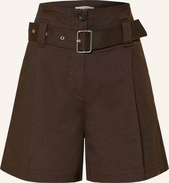 Marc O'Polo Marc Opolo Paperbag-Shorts braun