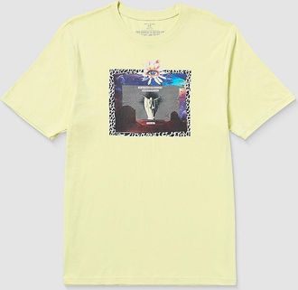 Volcom Eyecansee T-Shirt aura yellow