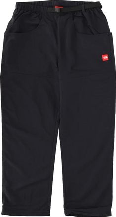 The North Face Red Box Nylon Belted Pant - Homme - Sport - Noir - Taille: M