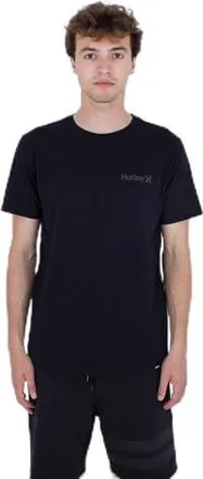 Hurley M Oceancare Block Party Tee SS T-Shirt, Noir, XL Homme