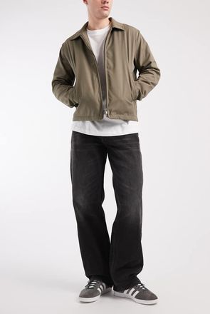 Calvin Klein Jeans Jean droit style ann&eacute;es 90 - Noir