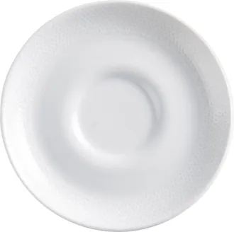 Kahla Honeycomb Untertasse 15 cm | Unterteller mit Relief-Muster aus Porzellan