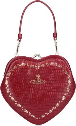 Vivienne Westwood Hobo Bags - Belle Heart Bag Red - Gr. unisize - in Rot - für Damen