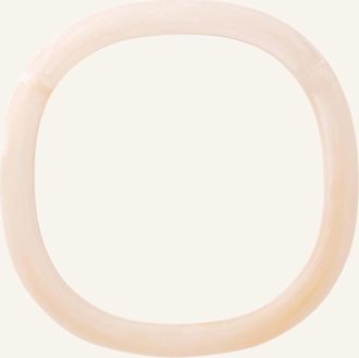 Vanessa Baroni Vanessa Baroni Armreifen Soft Edge Bangle Latte Marble By Glambou gold