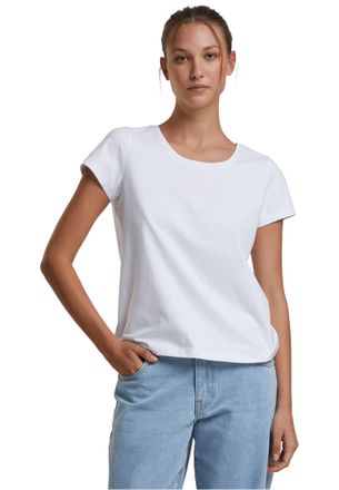 Urban Classics Ladies Sorona Regular Tee White, 5XL