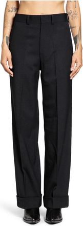 Junya Watanabe Femme, Pantalons, Noir, Taille: 40 FR Pantalon Tailleur