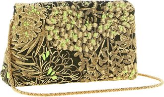 Dries Van Noten Jacquard Clutch - Multicolor