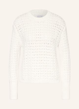 Mrs & Hugs Mrs & Hugs Pullover weiss