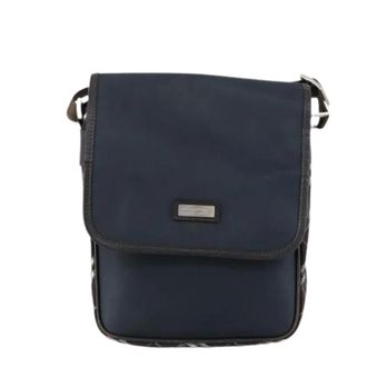 Burberry Sac bandouli&egrave;re en nylon Pre-owned - Femme - Pre-owned - Noir - Taille: ONE Size