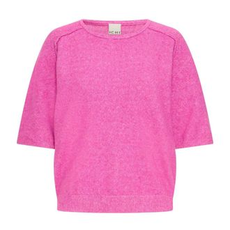 Ichi Ichi - Maille - Femme - Pulls - Rose - Taille: 38 FR
