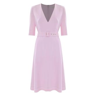 Kocca Damen, Kleider, Rosa, LGröße