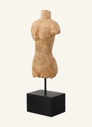 Gilde Skulptur Torso beige