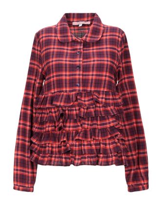 Ros&eacute; A Pois TOPS - Tops auf YOOX.COM