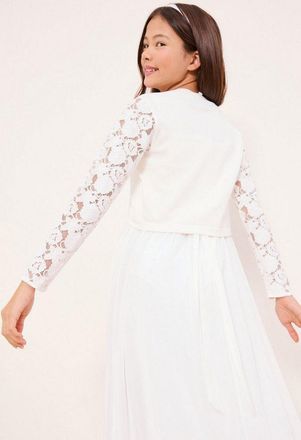 Lipsy Strickjacke Lipsy Festliche Bolero-Strickjacke (1-tlg)