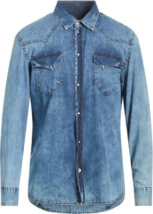 PMDS Premium Mood Denim Superior TOPS - Jeanshemden auf YOOX.COM